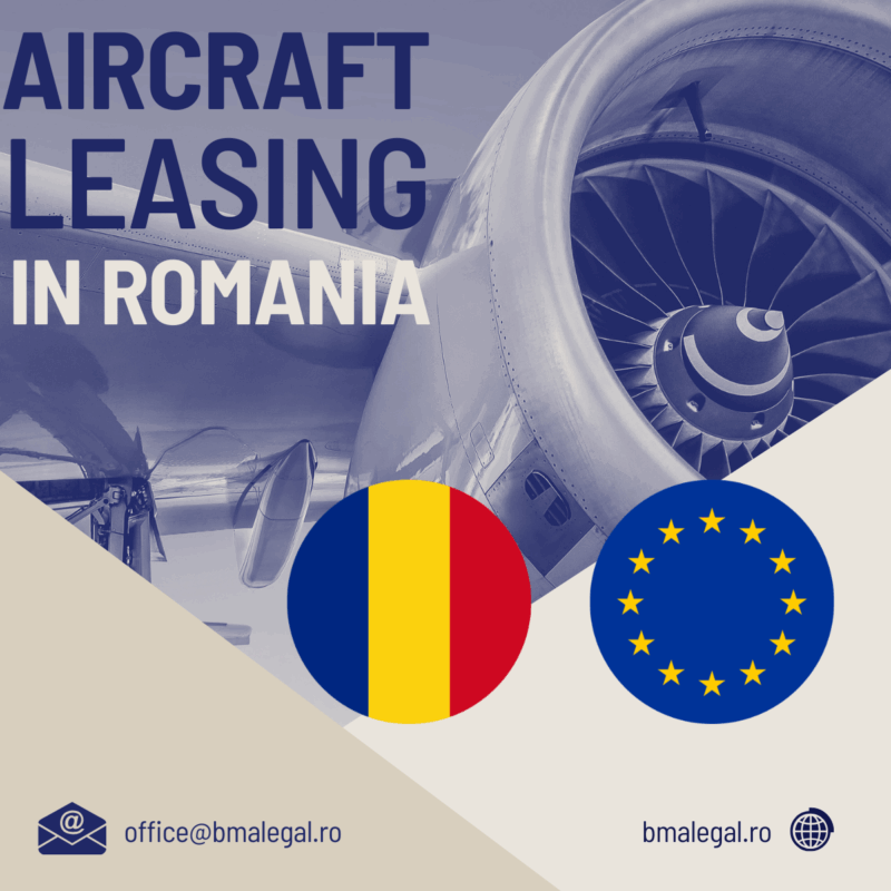 Aircraft Leasing in Romania: Legal Guide | BMA Legal